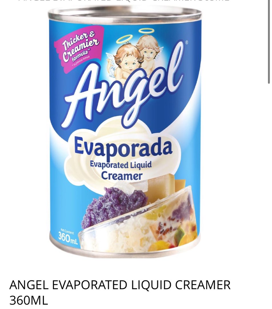 Angel evaporated milk evaporada 360ml, Food & Drinks, Homemade Bakes on ...