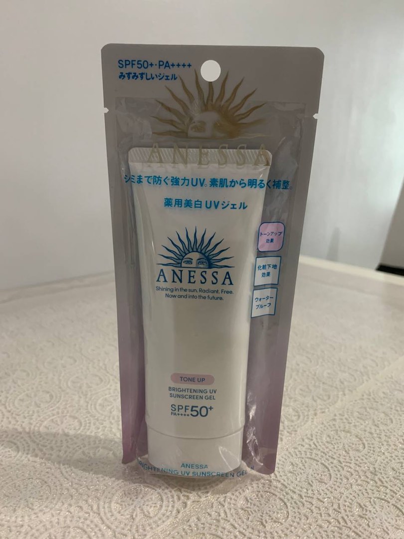 Annesa Tone Up Sunscreen Gel SPF50+, Beauty & Personal Care, Bath ...