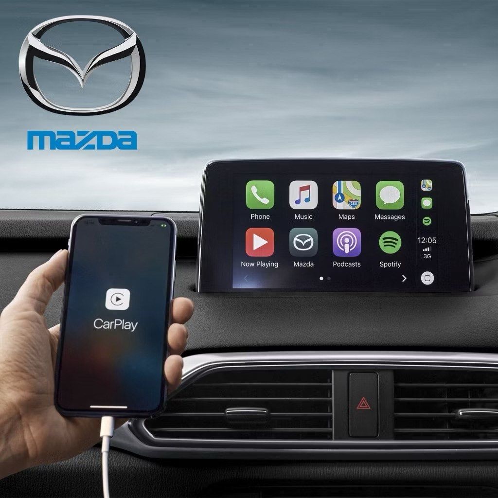 Apple CarPlay Android Auto USB Adapter for Mazda Carplay Hub Mazda 3 6 ...