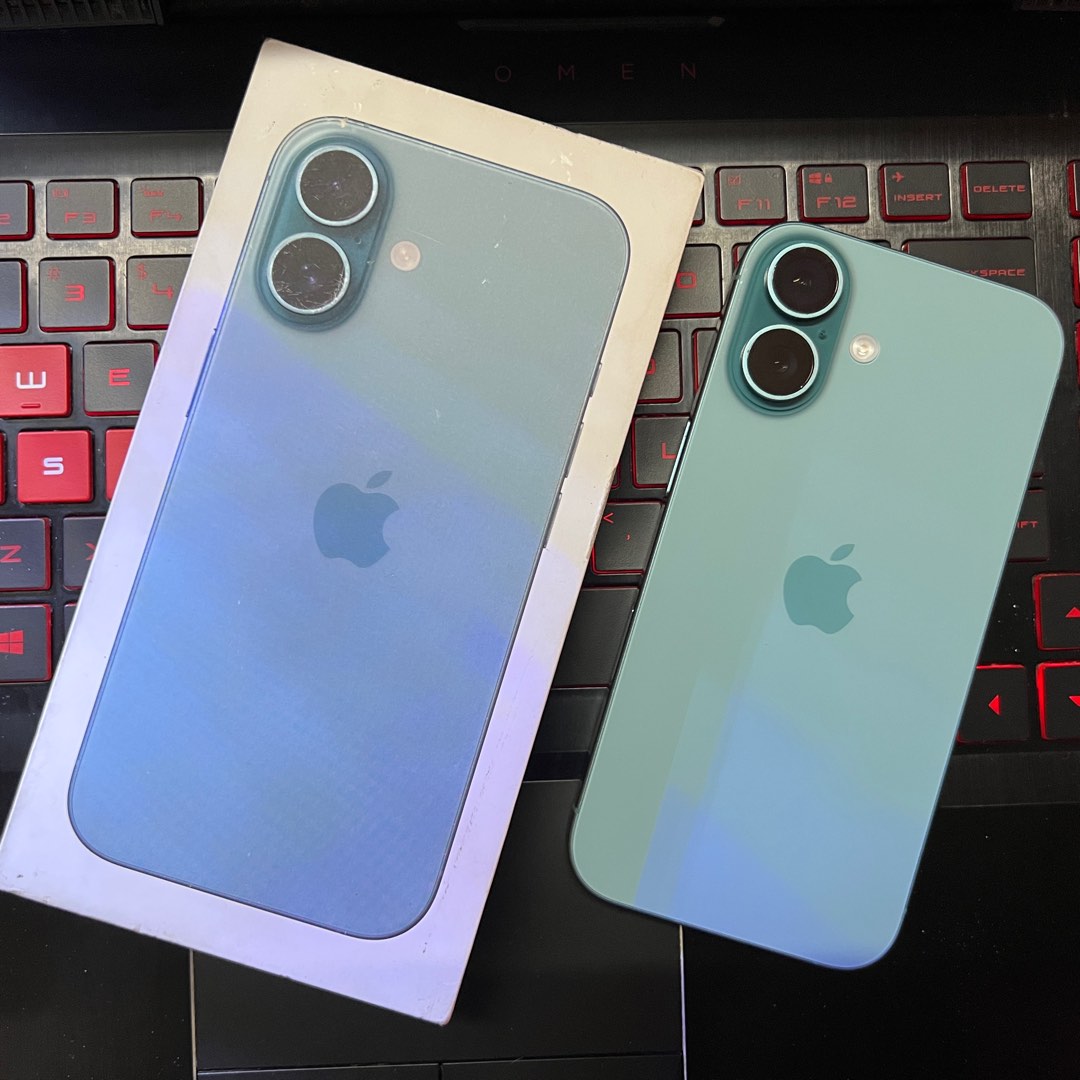 Apple iPhone 16 Teal Factory Unlock Complete, Mobile Phones & Gadgets ...