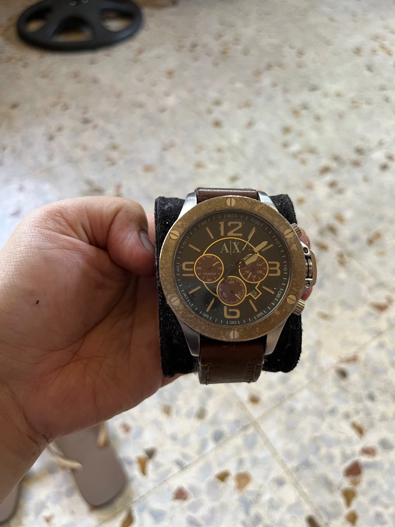 Armani Exchange, Diesel & Fossil Watches, Luxury, Watches on Carousell