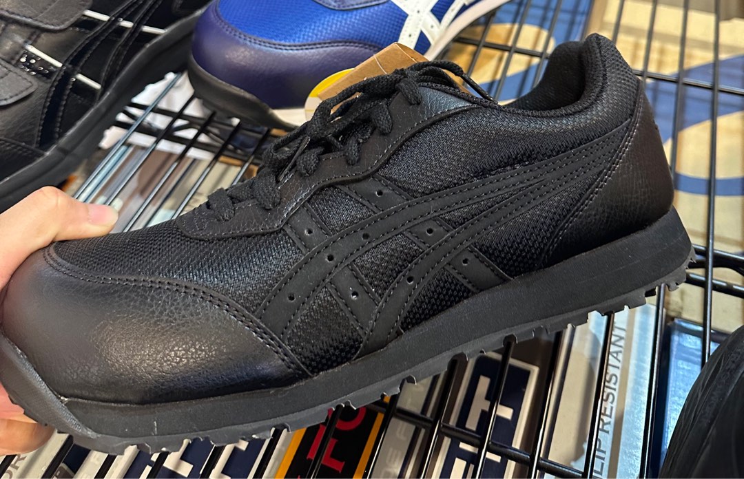 ASICS safety shoes composite toes CP201, Men's Fashion, Footwear ...