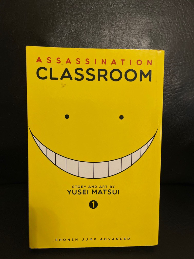 Assassination Classroom by Yusei Matsui, Hobbies & Toys, Books ...