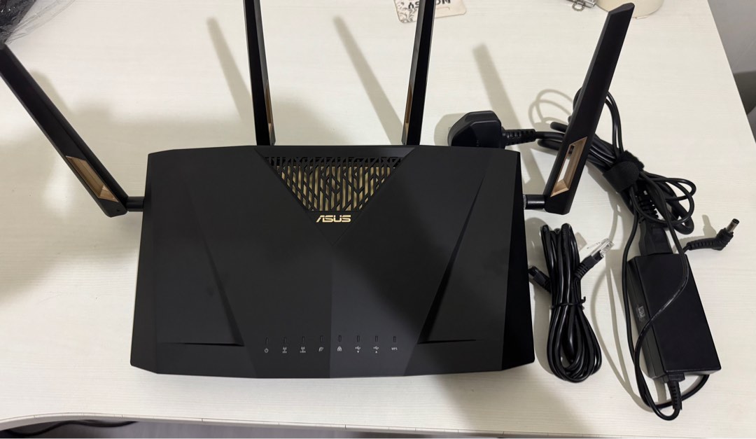 Asus RT-AX88U wifi 6 Router, Computers & Tech, Parts & Accessories ...