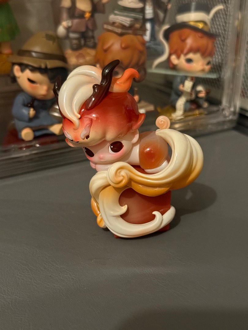 Auspicious Animal Seal (Dimoo Stories in the Cup Series Figures ...