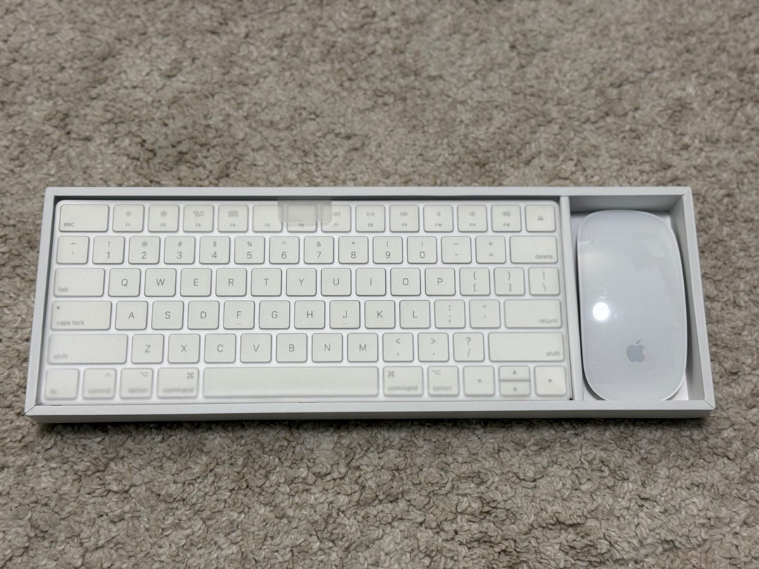 Authentic Apple Wireless keyboard and mouse, Computers & Tech, Parts ...