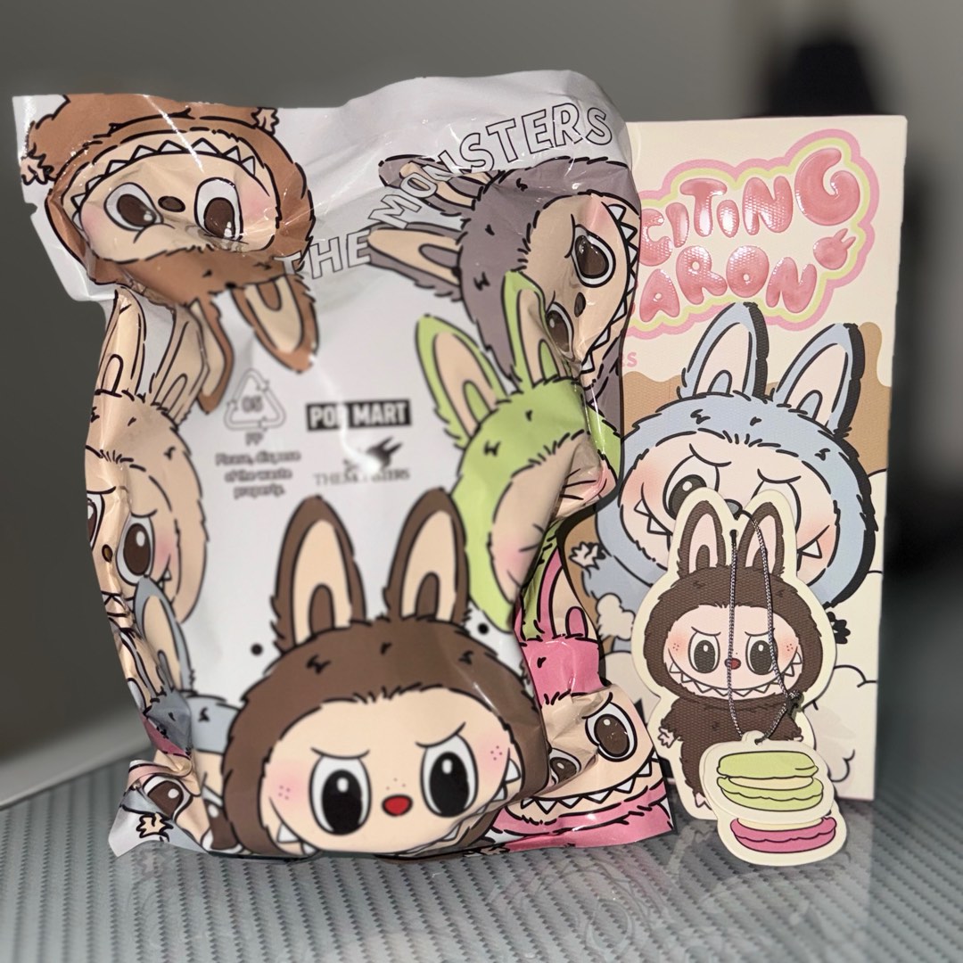 Authentic Labubu V1 Secret Chestnut Cocoa {sealed foil}, Hobbies & Toys ...