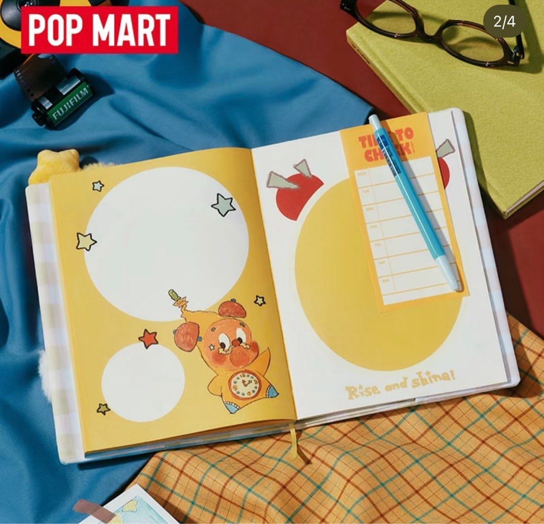 AUTHENTIC Pop Mart Twinkle Twinkle Notebook, Hobbies & Toys, Books ...