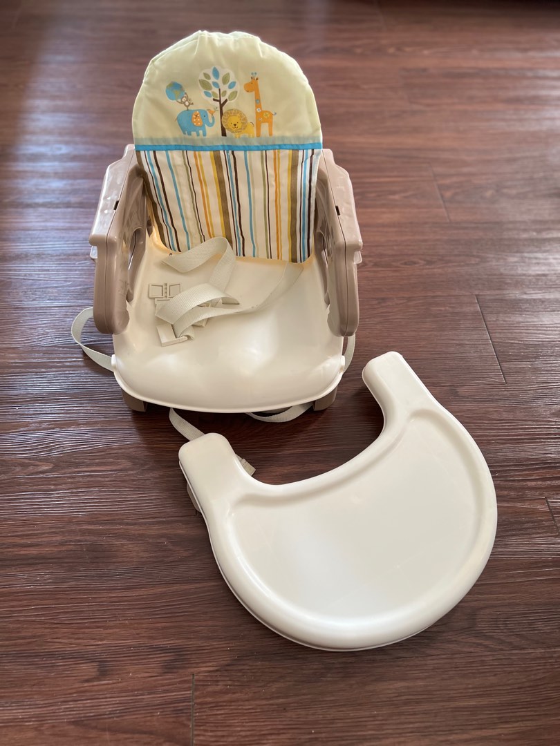 Authentic Summer Infant Deluxe Portable Comfort Folding Booster Seat ...