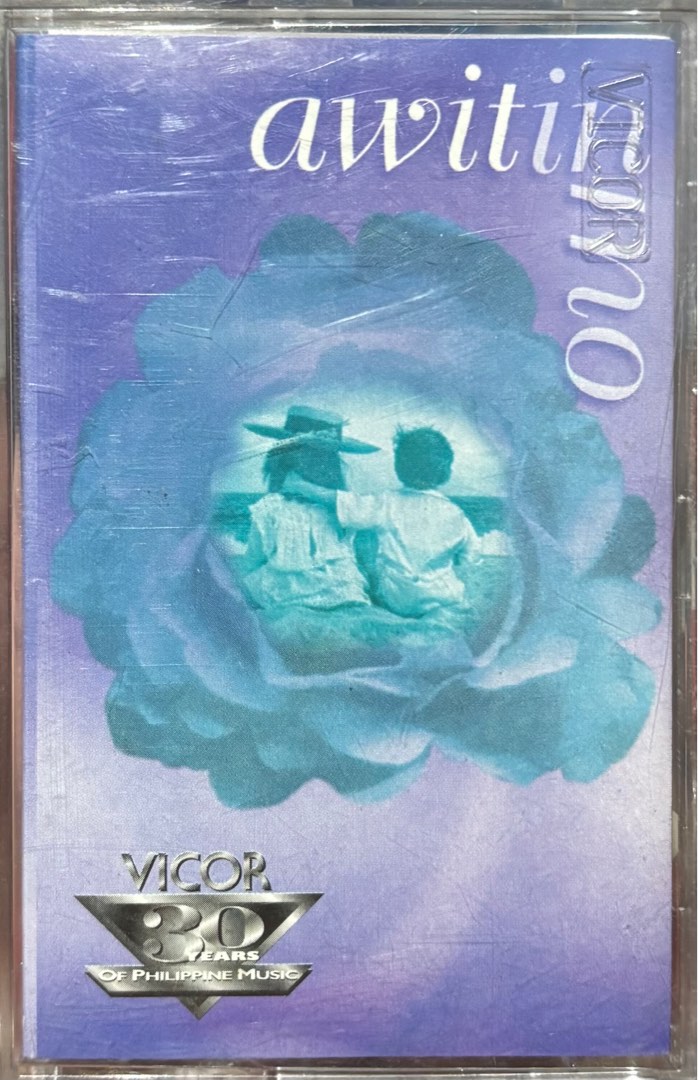 AWITIN MO 30 YEARS OF VICOR MUSIC (cassette tape), Hobbies & Toys ...