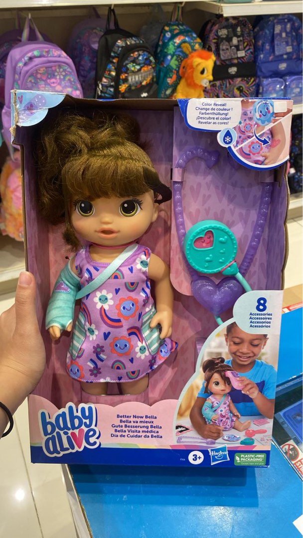 Baby Alive New Besar, Toys & Collectibles, Mainan di Carousell