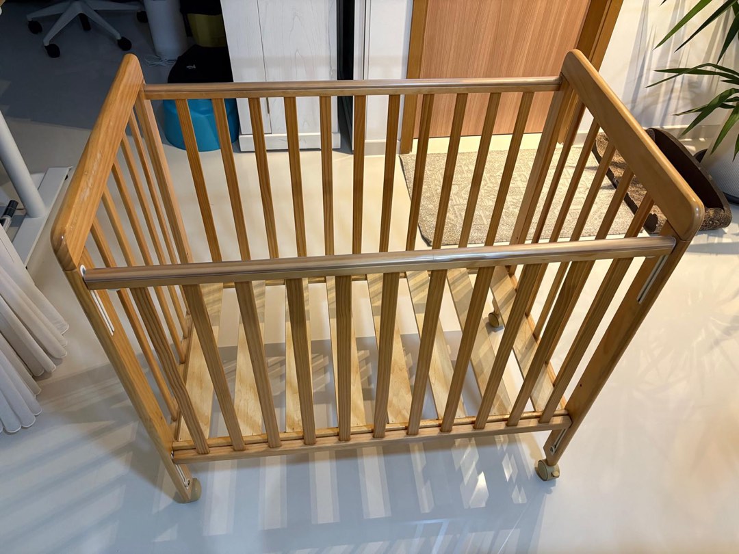 Baby Cot from Mothercare include mattress and cover, Babies & Kids ...