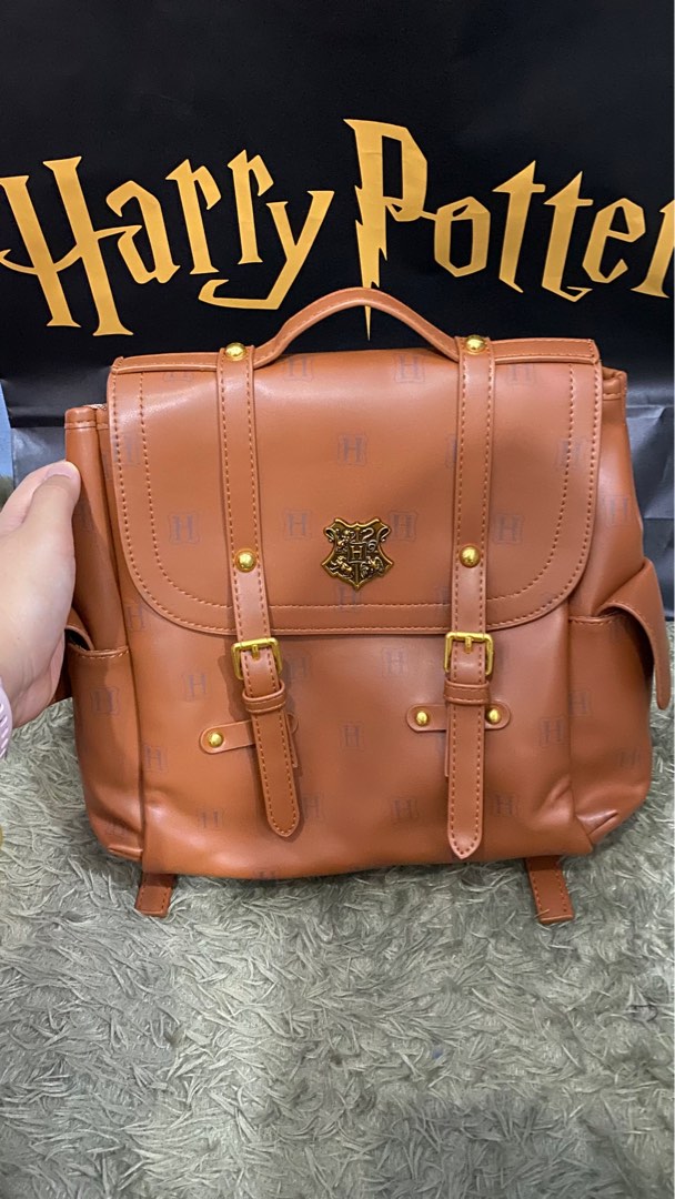 Backpack Hogwart | Harry Potter x Miniso, Fesyen Wanita, Tas & Dompet ...
