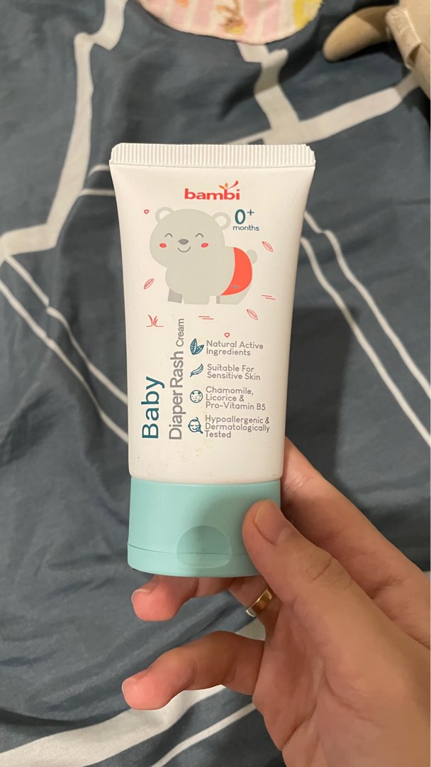 Bambi diaper cream, Bayi & Anak, Perawatan & Makanan Anak di Carousell