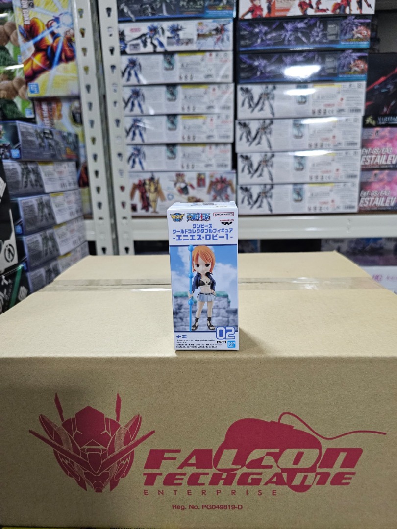 Banpresto ONE PIECE OVERSEA LIMITED WORLD COLLECTABLE FIGURE WCF - Nami ...