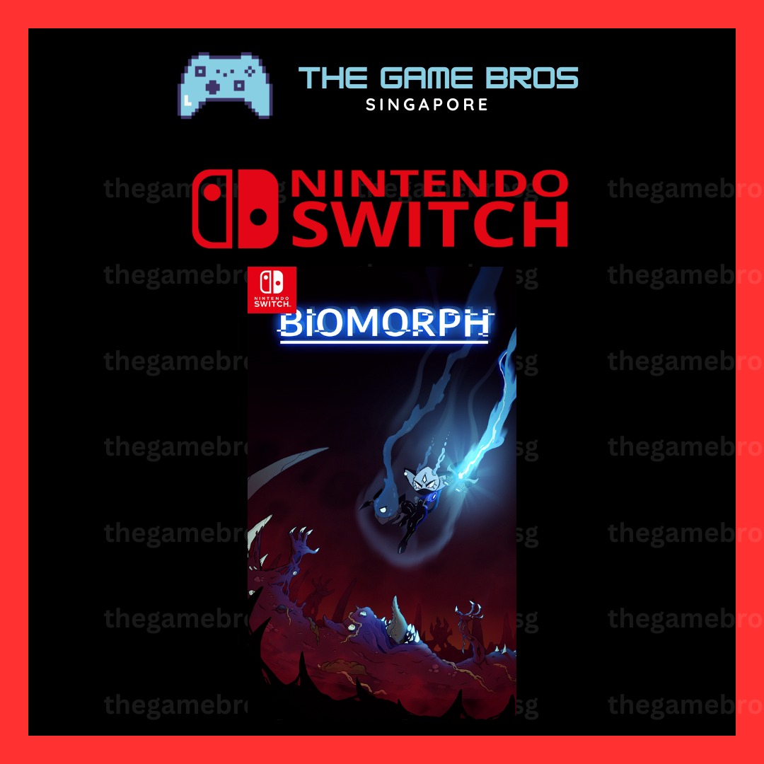 Biomorph (Nintendo Switch) Digital Download, Video Gaming, Video Game ...
