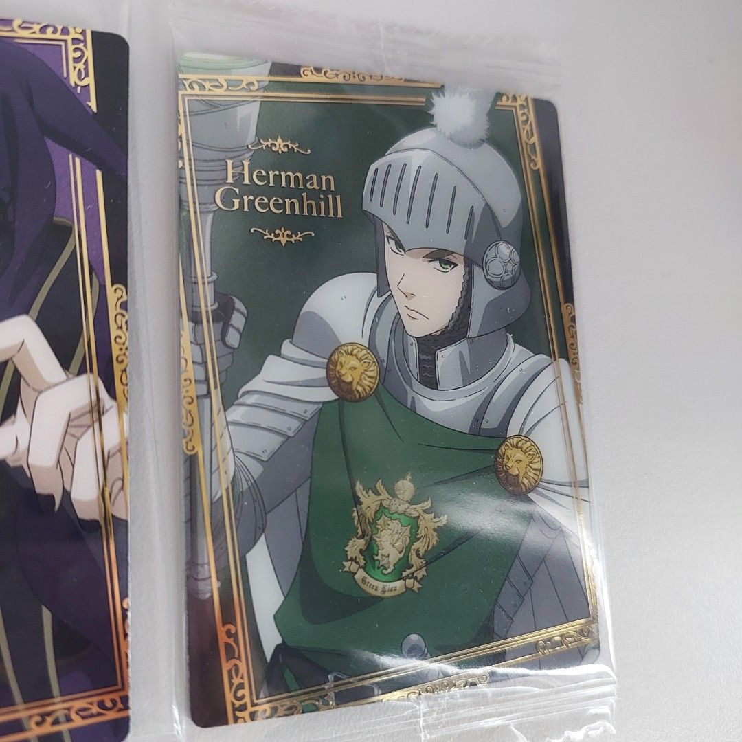 black butler public school arc set wafer cards, Hobbies & Toys ...