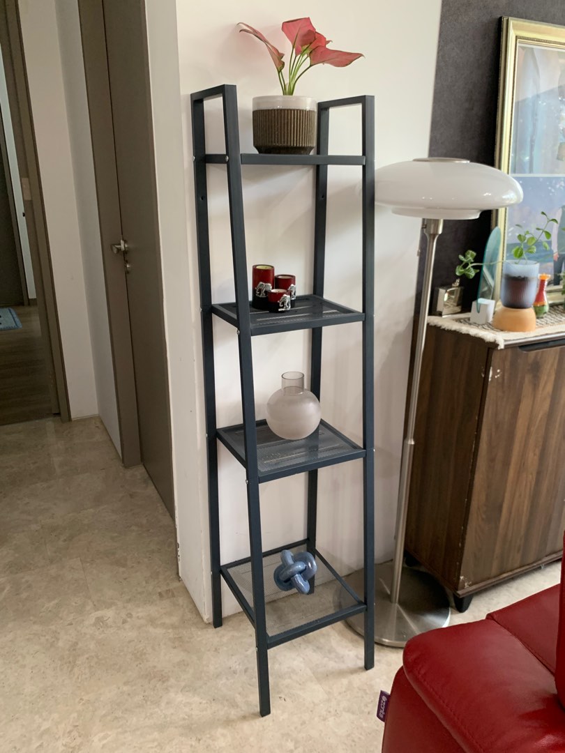 Black tall racks, Furniture & Home Living, Furniture, Shelves, Cabinets ...