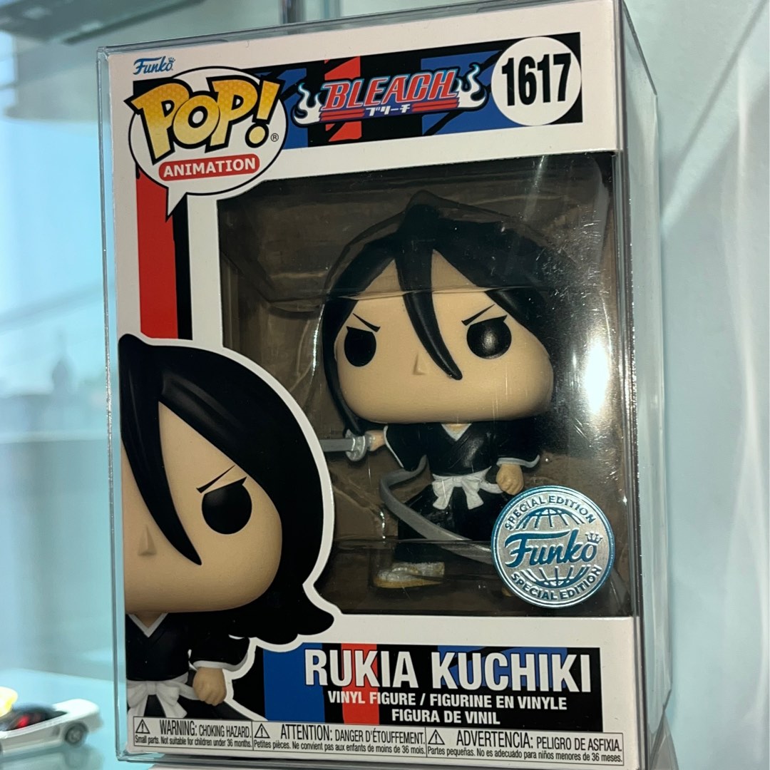 bleach rukia kuchiki special edition funko pop anime, Hobbies & Toys ...