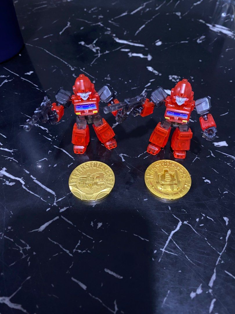 Blokees iron hide with coin, Hobbies & Toys, Toys & Games on Carousell