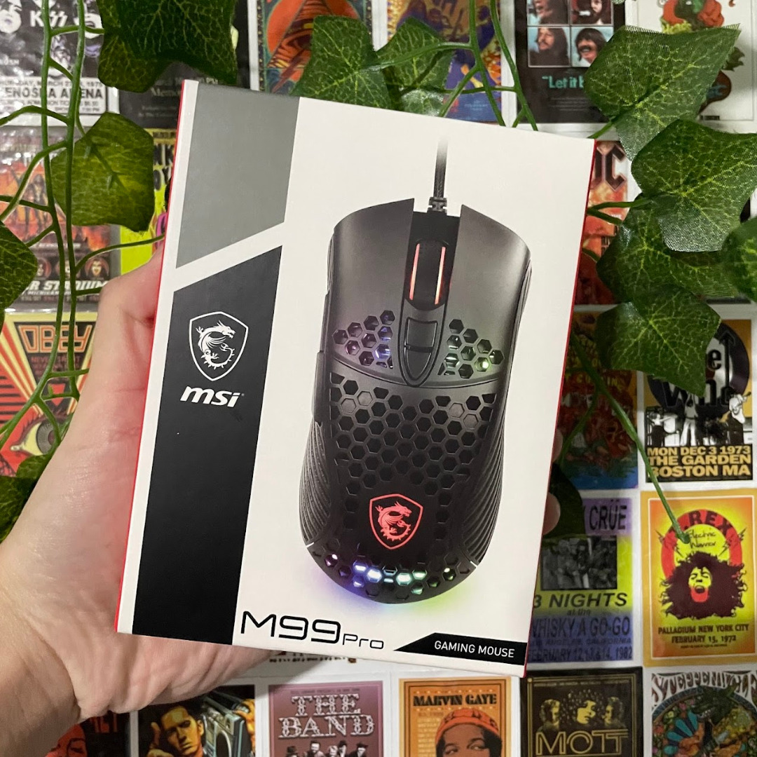 BNIB MSI M99 Pro Wired RGB Gaming Mouse, Computers & Tech, Parts ...