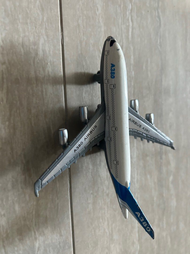 Boeing 777 Toy and Airbus A380 Toy, Hobbies & Toys, Toys & Games on ...