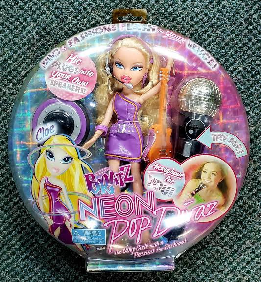 Bratz cloe Neon Pop DiVa, Hobbies & Toys, Toys & Games on Carousell