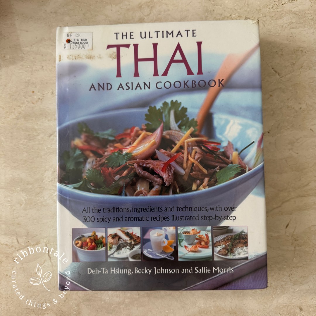 Buku Resep Masakan Thailand, Buku & Alat Tulis, Buku di Carousell