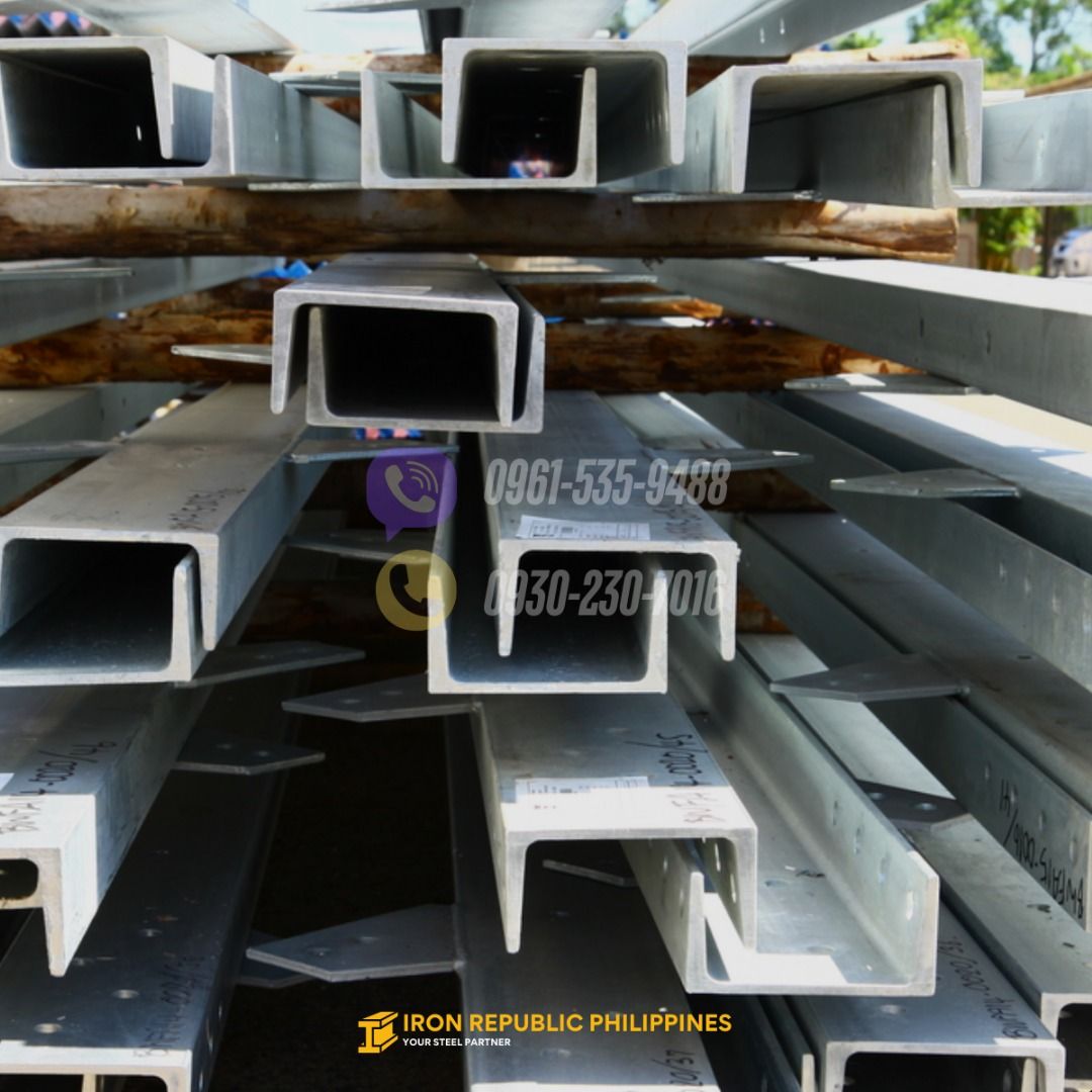 C Purlins and Channel Bars / Purlins / Channel Bars/ 2" x 3" Channel ...