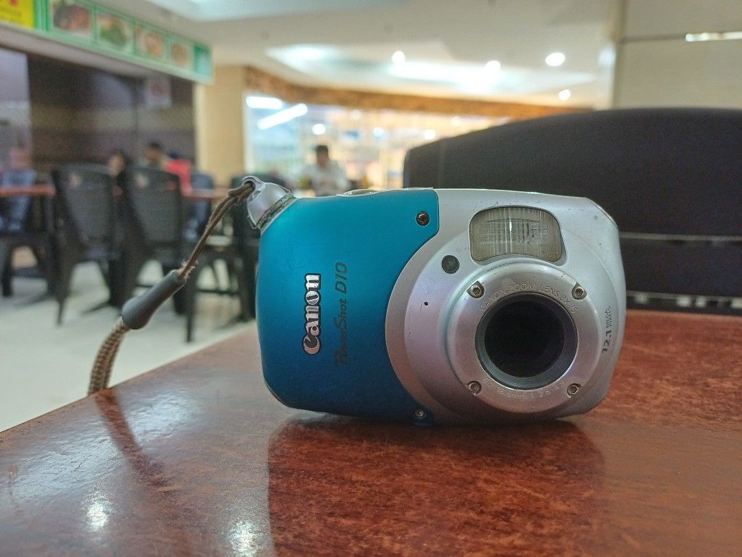 Canon Powershot D10, Photography, Cameras on Carousell