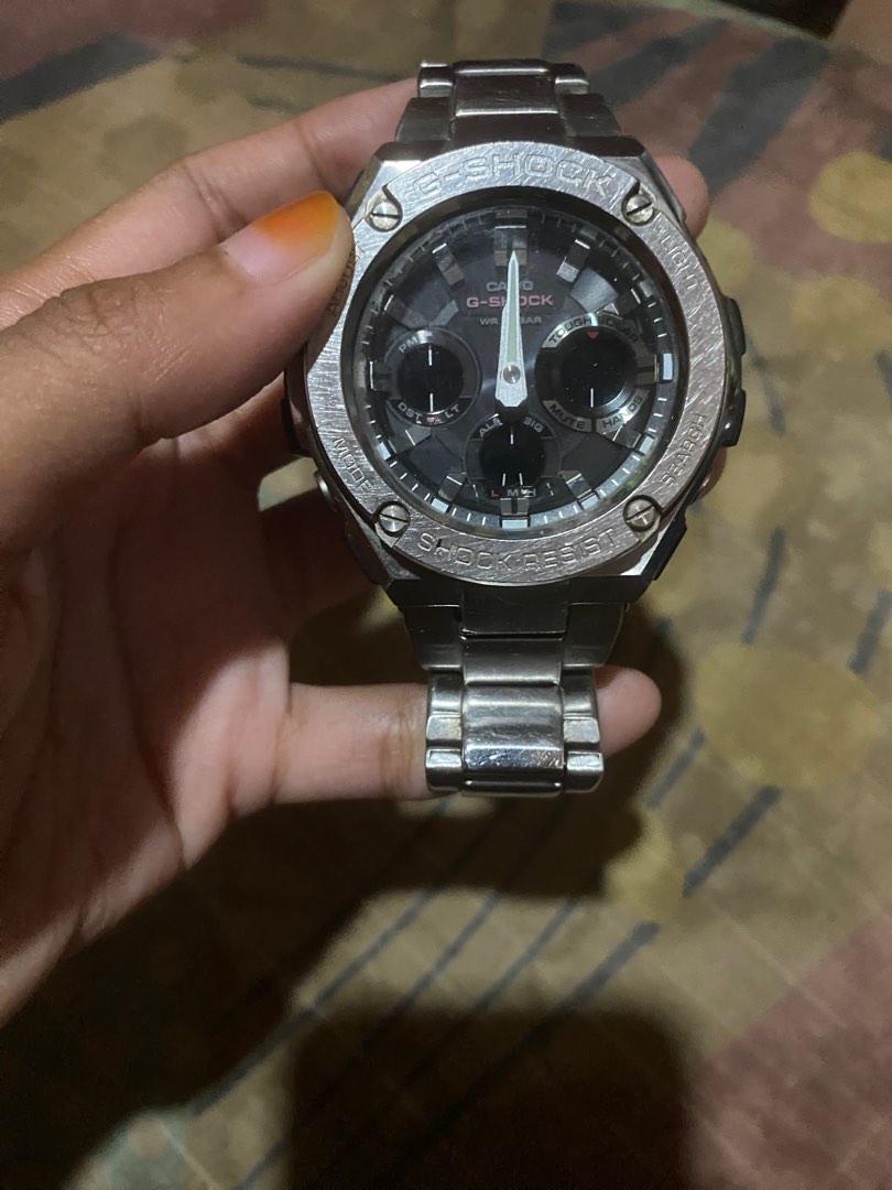 Casio G-Shock G-Steel GST-S110D, Men's Fashion, Watches & Accessories ...