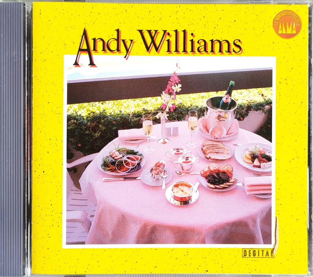 CD / 1980s JAPAN PRESS / GREAT GREAT SOUND! / ANDY WILLIAMS COLLECTION ...