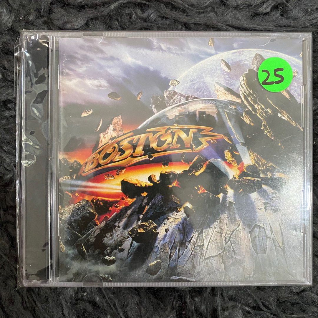CD BOSTON Walk On, Hobbies & Toys, Music & Media, CDs & DVDs on Carousell