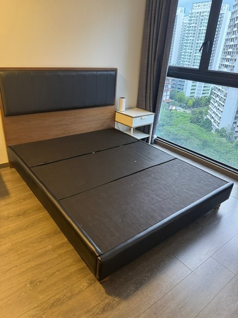 Cellini Trinity Bedframe, Furniture & Home Living, Furniture, Bed ...