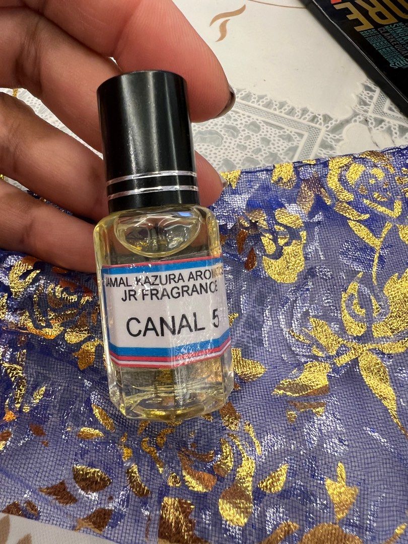 Chanel no5 perfume oil-Oud, Beauty & Personal Care, Fragrance ...