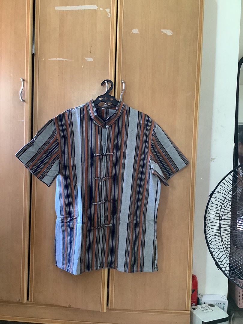 Chinese Collar Polo, Men's Fashion, Tops & Sets, Tshirts & Polo Shirts ...