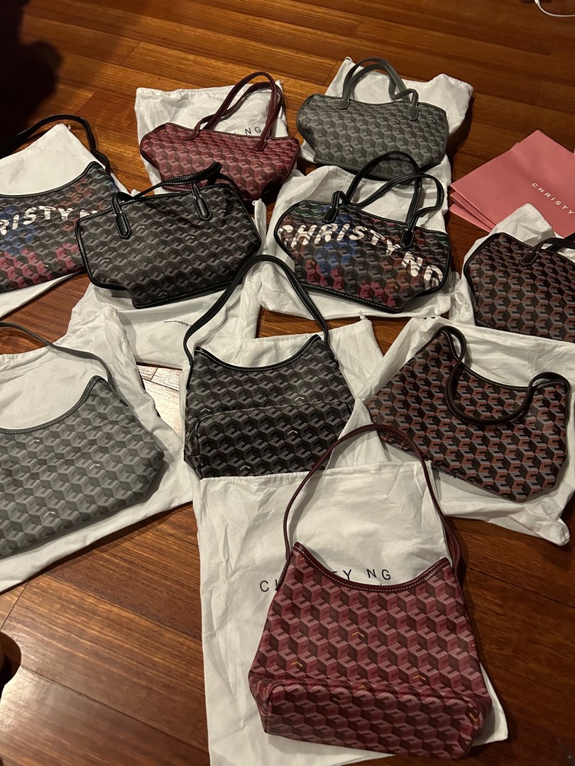 Christy Ng Russo dan Alesso Tas - Semua Warna, Barang Mewah, Tas ...