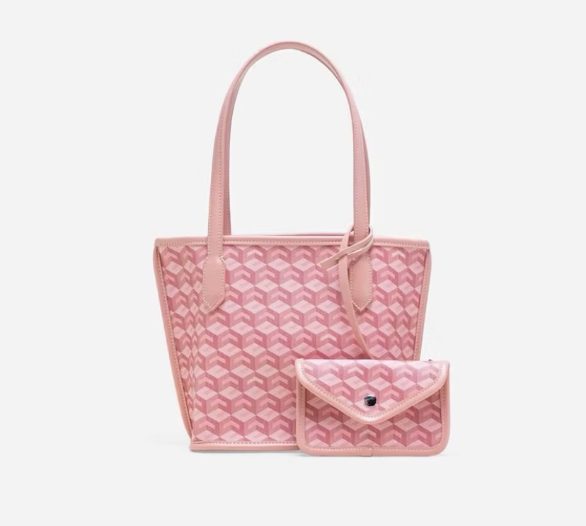 Christy.NG Mini Ruso Pink, Fesyen Wanita, Tas & Dompet di Carousell