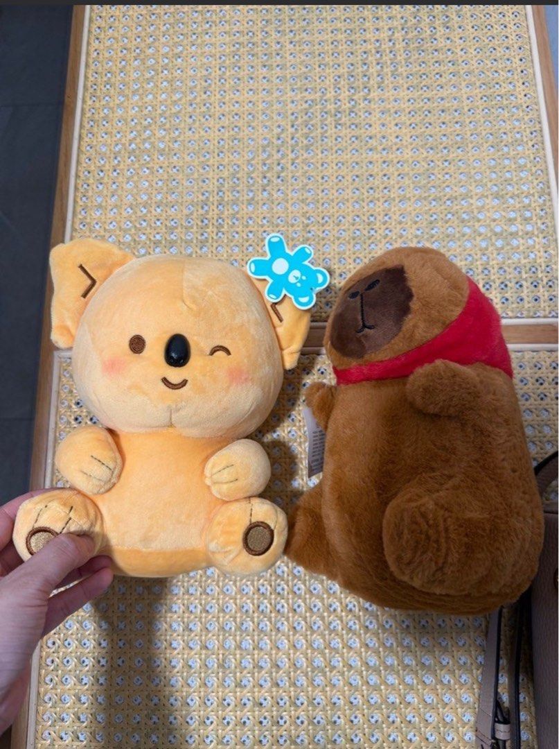 Claw machine Soft Toy, Hobbies & Toys, Toys & Games on Carousell