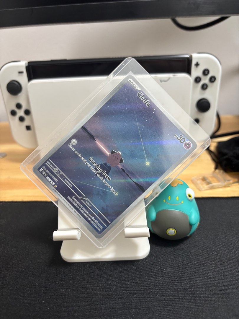 CLEFFA IR!! Pokemon Obsidian Flames, Hobbies & Toys, Toys & Games on Carousell