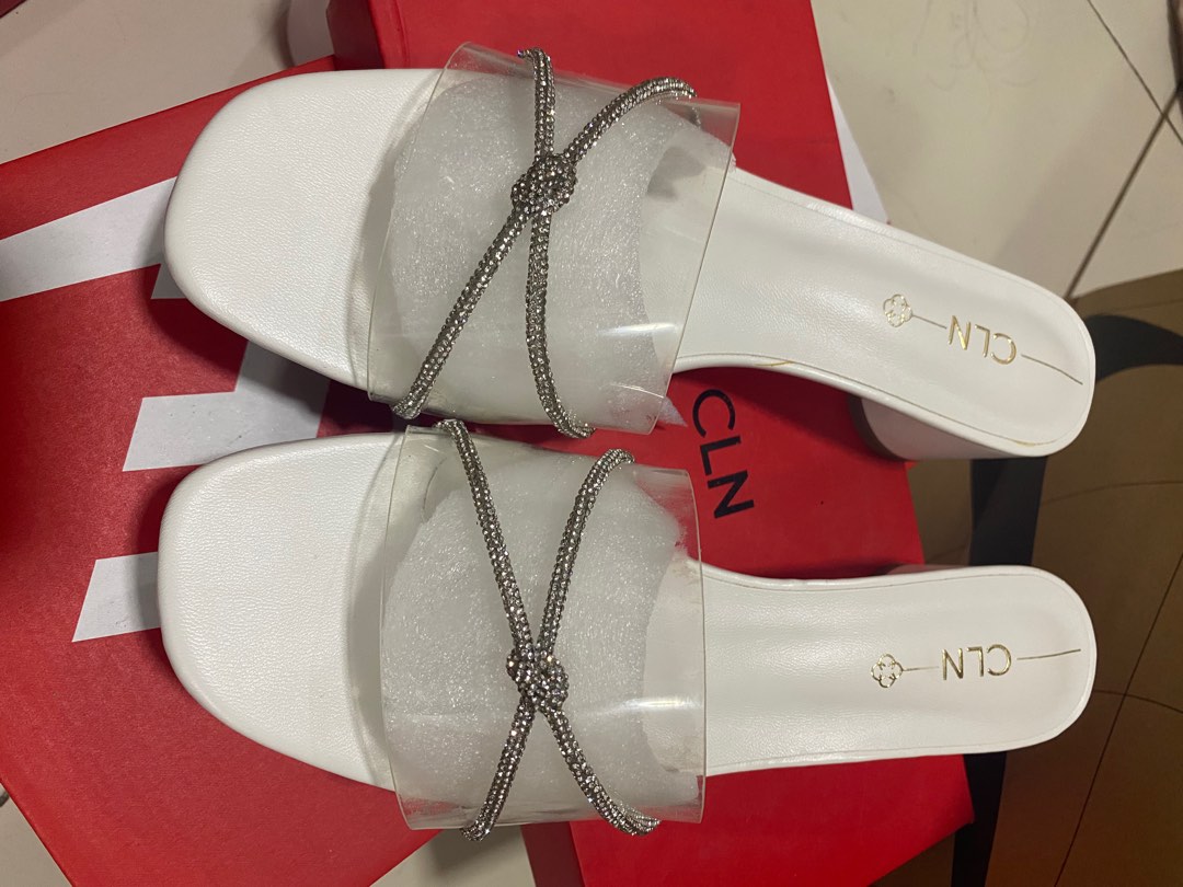 CLN - Sandals Size 38, Women's Fashion, Footwear, Sandals on Carousell