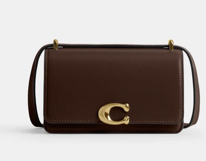 COACH BANDIT CROSSBODY BAG IN MAPLE, Luxury, Bags & Wallets on Carousell