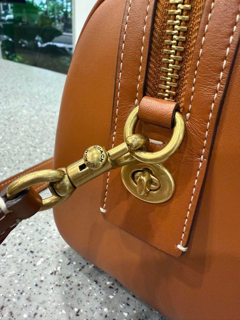 Coach Ruby Satchel 18 in Signature Textile Jacquard, Luxury, Bags ...