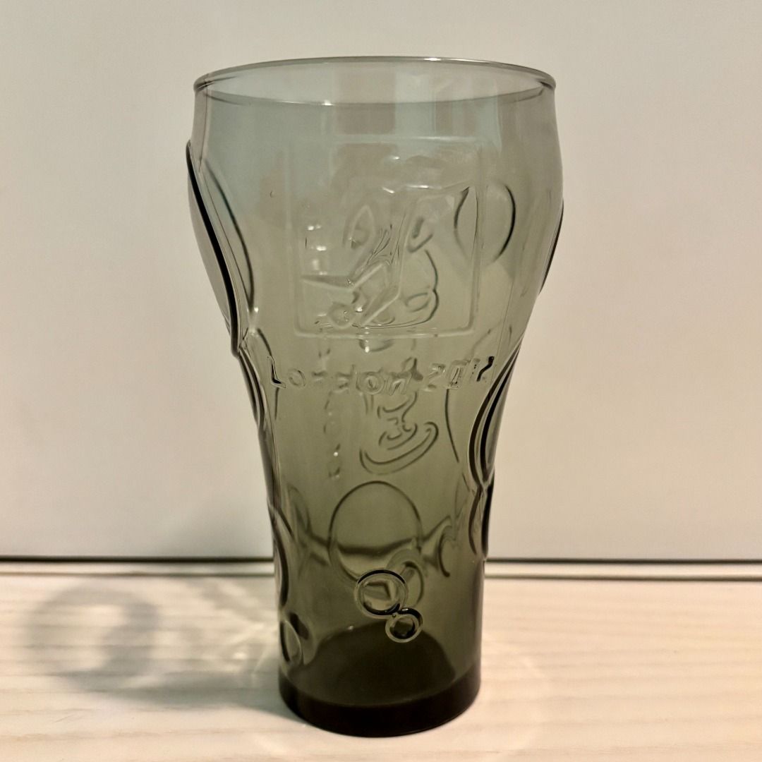 Coca-Cola x McDonald's Contour Glass 可口可樂 x 麥當勞曲線杯 2012 London Olympic ...