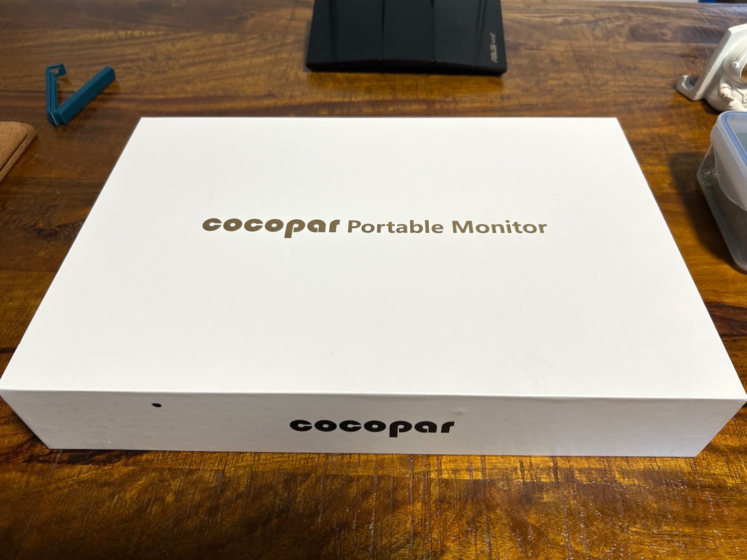 Cocopar Portable Monitor 15.6 inch, Computers & Tech, Parts ...