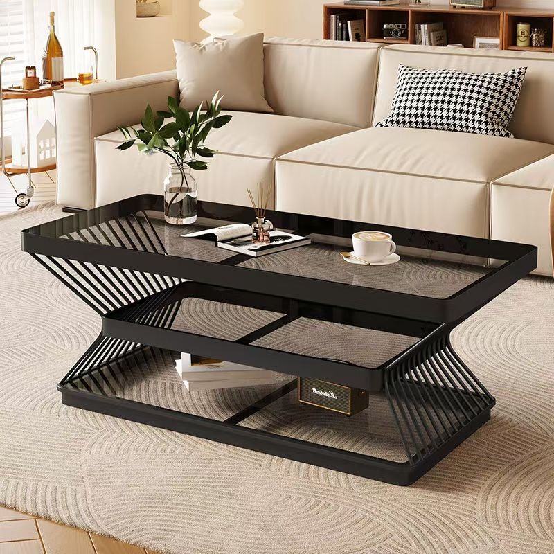 Coffee Table/Tea Table/Side Table/Explosion-proof glass Coffee Table ...