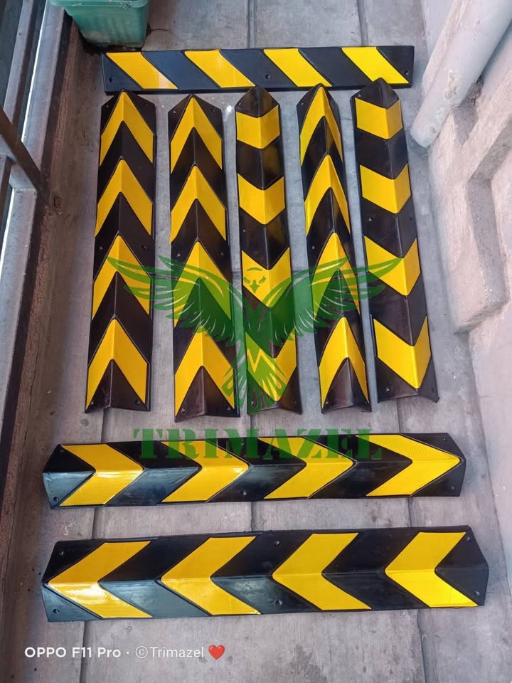 column guard rubber, Commercial & Industrial, Construction Tools ...