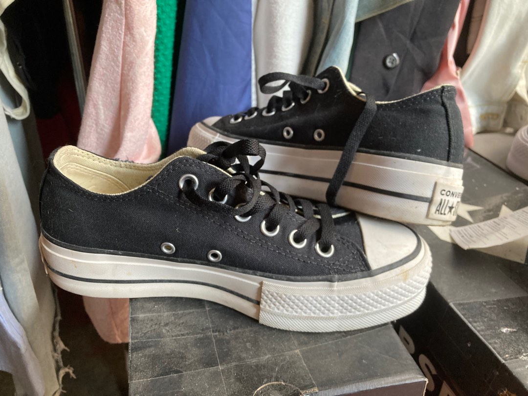 Converse High Sole, Women's Fashion, Footwear, Sneakers on Carousell