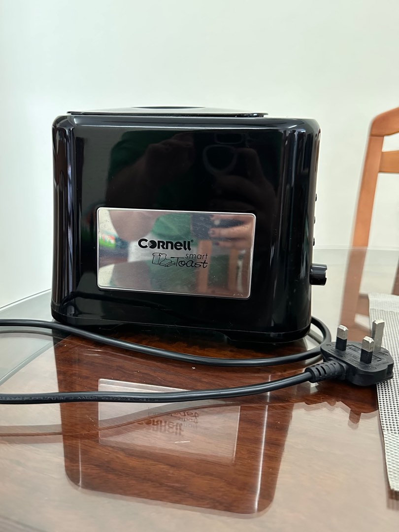 Cornell 2 Slice Pop Up Bread Toaster, TV & Home Appliances, Kitchen ...