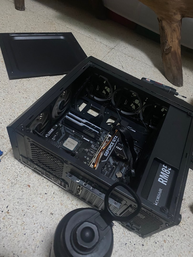 CPU/MOBO/GPU/RAM/CASE/SSD, Computers & Tech, Desktops on Carousell